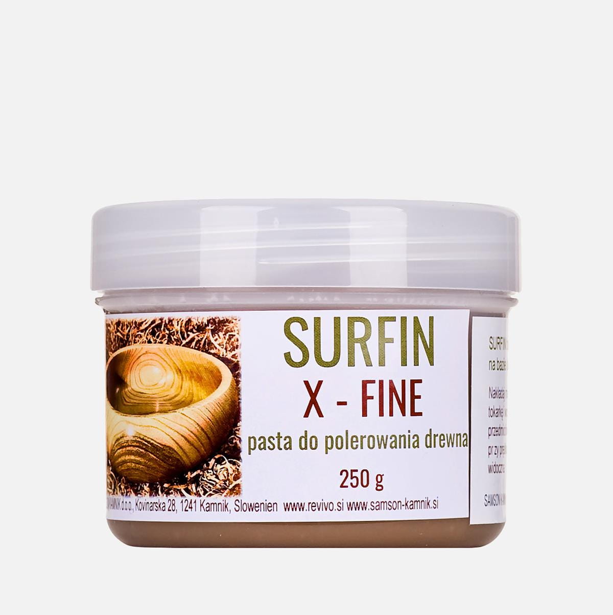 Surfin X-Fine pasta ścierna